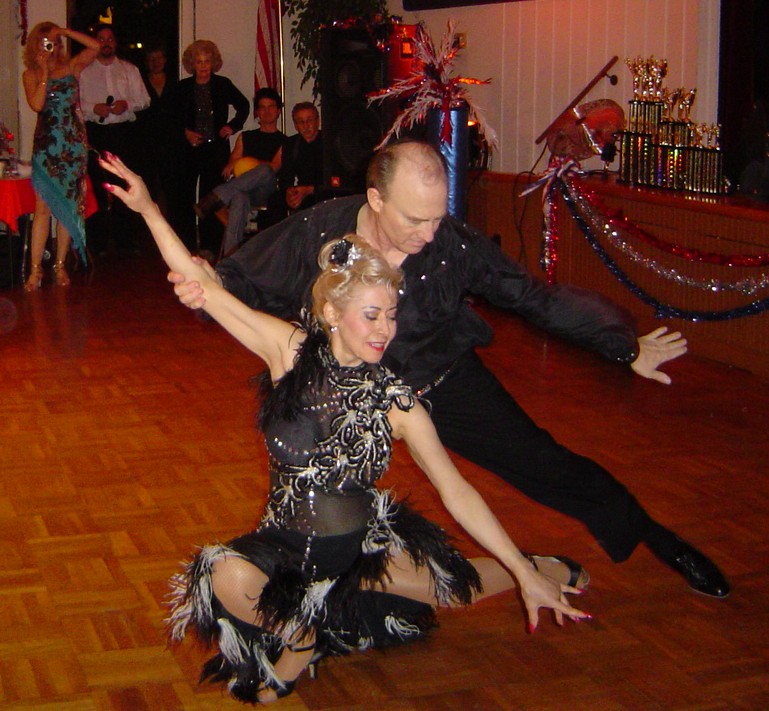 North County Swing and Ballroom Dance Club